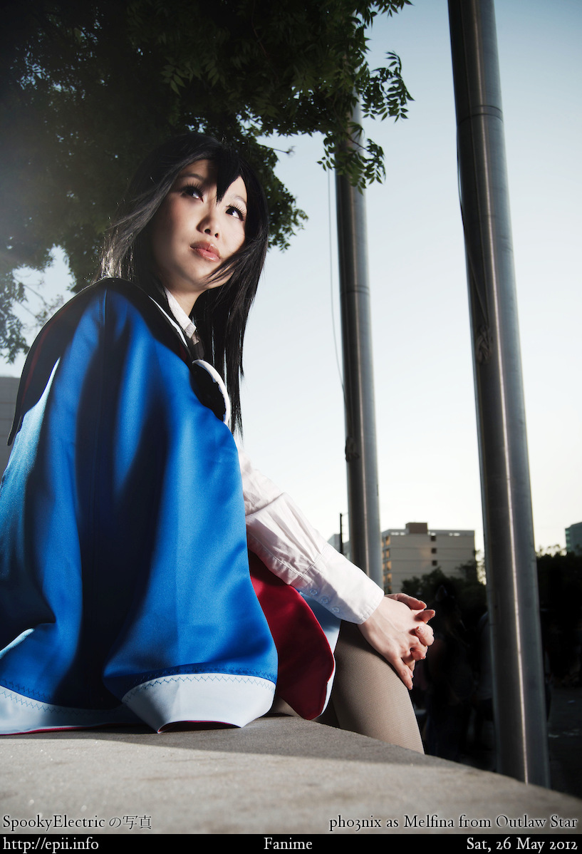 Outlaw Star Melfina 0446 Eπ